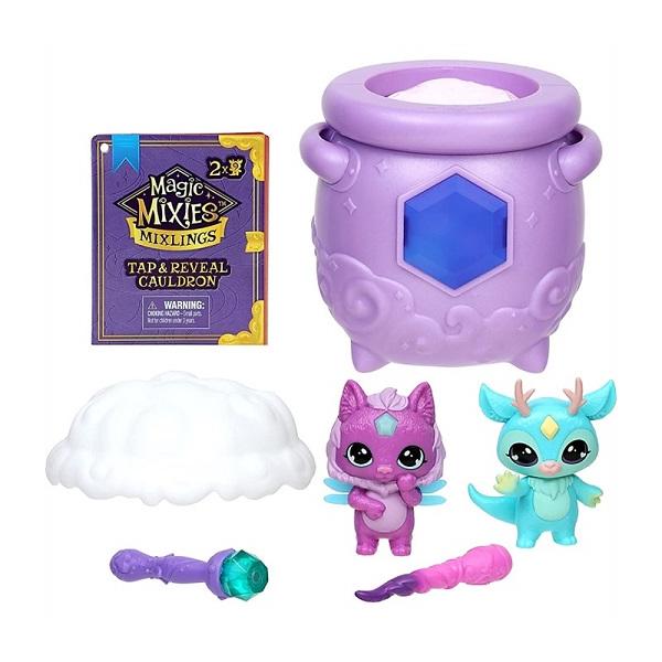 本物の魔法をかける準備をして、Magic Mixies Mixlingsの世界を発見しよう！あなたが魔法をかけると、かわいい新種のMagic Mixiesが登場します。コルドロン（Tap &amp; Reveal Cauldron）を使って...