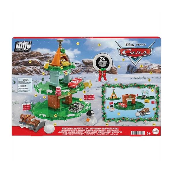 Disney Pixar Cars Mini Racers Advent Calendarディズニー＆ピクサーのカーズのホリデー・アドベント・カレンダーで、クリスマスまでのカウントダウンとプレイセットの完成を目指しましょう。ホリデーシーズン...