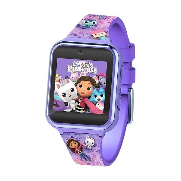 【Gabby's Doll House】  ギャビー ドールハウスタッチスクリーン スマートウォッチGabby's Dollhouseキッズ・スマート・ウォッチにはお子様が大人と同じようにスマート・ウェアラブルを楽しめるよう子供向けの機能が...