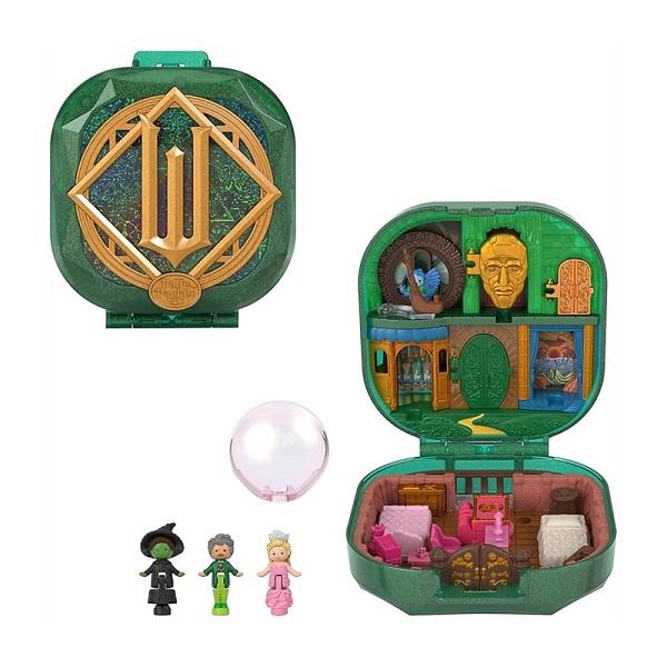 Polly Pocket Wickedポーリーポケット ウィキッド×コレクターズコンパクトマイクロドール＆プレイセットポーリーポケットは30年以上にわたって、小さな世界と大きな驚きで世界中のファンを魅了してきました。『ウィキッド』がポリーポ...