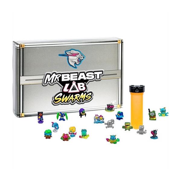 【Mr Beast Lab Swarms】 ミスタービースト ラボスウォームズシリーズ2 アトミックキャッシュケース18個入り「MrBeast Lab アトミック・スウォーム」が誕生したこの混乱に対応すべく、MrBeast Lab バルクケ...