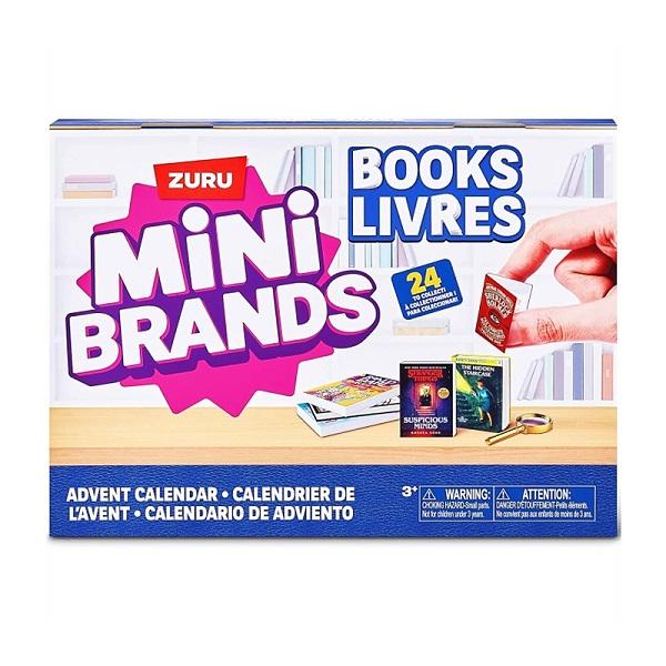 Mini Brands Books Livresミニブランズ ブックス アドベントカレンダー アドベントカレンダー：この限定アドベントカレンダーで、季節とクリスマスまでのカウントダウンを祝いましょう。ミニブック：ミニブランドブックで、小さな...