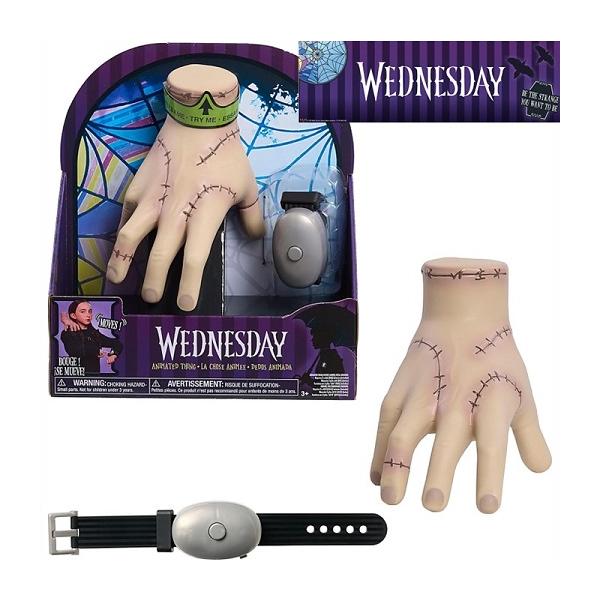 【Wednesday】 ラジコン ウェンズデー アダムス シング RC アダムスファミリー大ヒットTVシリーズ『ウェンズデー』に着想を得たウェンズデー・アニメーション・シング・トイはシリーズの象徴的な独立した付属物「シング」に命を吹き込みま...