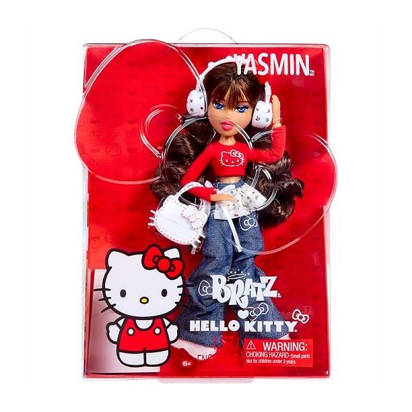 【Bratz】 ブラッツ×ハローキティヤスミン サンリオ ファッションドール（アクセサリー付き）ブラッツとハローキティの新たな友情をブラッツやサンリオコレクションに追加する最も可愛いアイテムで祝いましょう一人ひとりの友達に、優しさ、可愛さそ...