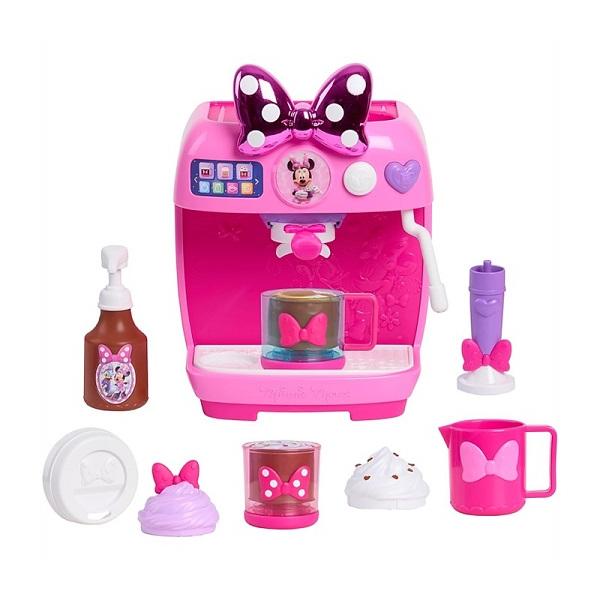 ディズニー・ジュニアミニーマウス ライズ＆シャイン ボウリスタセット10インチ プレイ用エスプレッソマシンディズニー・ジュニア ミニーマウス ライズ＆シャインボウリスタセットでワンランク上の楽しみを豊富なアクセサリー：この10点セットの子供...