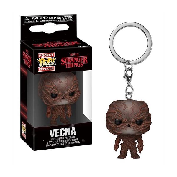 【Funko Pop Stranger Things】 ファンコ ストレンジャー・シングス ヴェクナ キーチェーンフィギュアコレクターサイズ （3.5cm）のフィギュアは他のコレクターズアイテムと調和し、ディスプレイケースやデスクにぴったり...