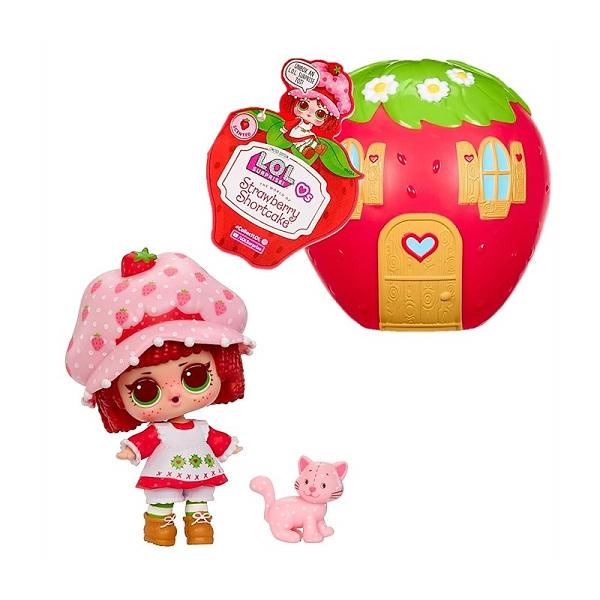 【L.O.L. Surprise! 】 LOLサプライズストロベリーショートケーキの世界とコラボ 香り付きドールL.O.L.サプライズ！がストロベリーショートケーキの世界とタッグを組み甘いサプライズとノスタルジックな魅力が詰まった愛らしいコ...