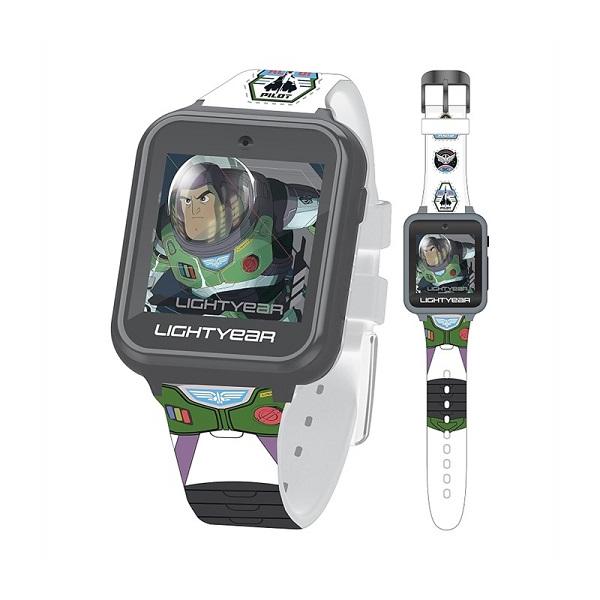 ライトイヤー スマートウォッチディズニー トイ・ストーリー バズ・ライトイヤー キッズスマートウォッチはお子様が大人と同じようにスマートウェアラブルを楽しめるよう子供向けの機能が満載されています！ただし大人のスマートウォッチとは異なりこの時...