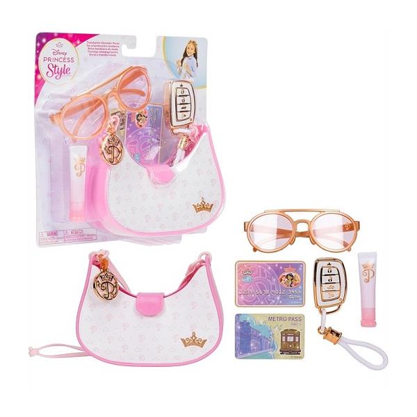 【Disney Princess】ディズニープリンセス スタイルコレクション トレンドセッター ショルダーバッグディズニー・プリンセス・スタイル・コレクションの「トレンドセッター・ショルダーバッグ」を持っておしゃれにワクワクする冒険へ出かけ...