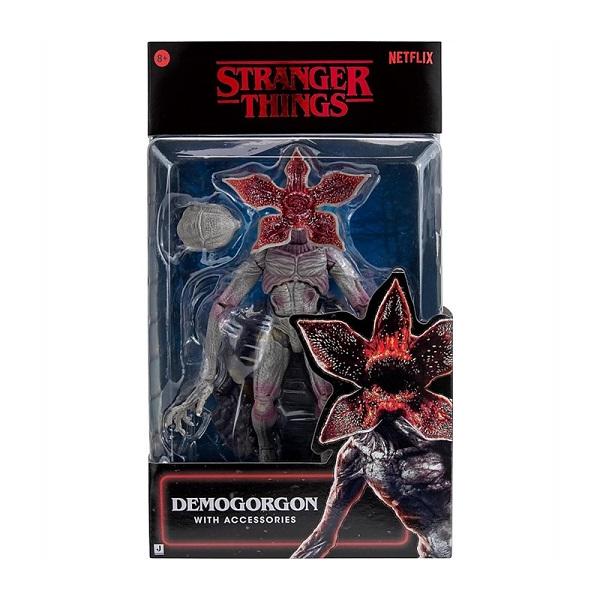 ストレンジャー・シングスデモゴルゴン アップサイドダウンフィギュア 6インチ『ストレンジャー・シングス』のデモゴルゴン「アップサイドダウン」コレクターフィギュアで、現実世界へ侵攻しよう！この実物大の6インチ（最大約19cm）アクションフィギ...