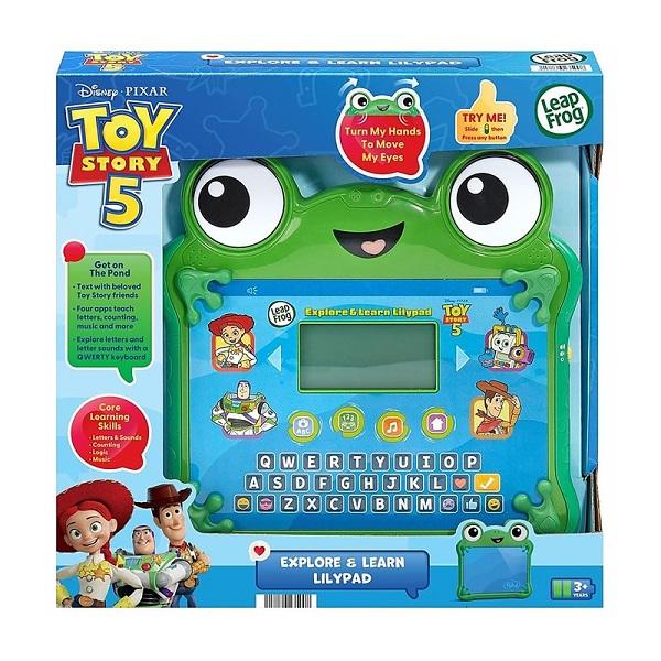 【Disney Pixar】Toy Storyディズニー＆ピクサー『トイ・ストーリー5』リリーパッド 英語学習タブレットディズニー・ピクサー『トイ・ストーリー5』のボニーのように「Explore &amp; Learn Lilypad」の幼...