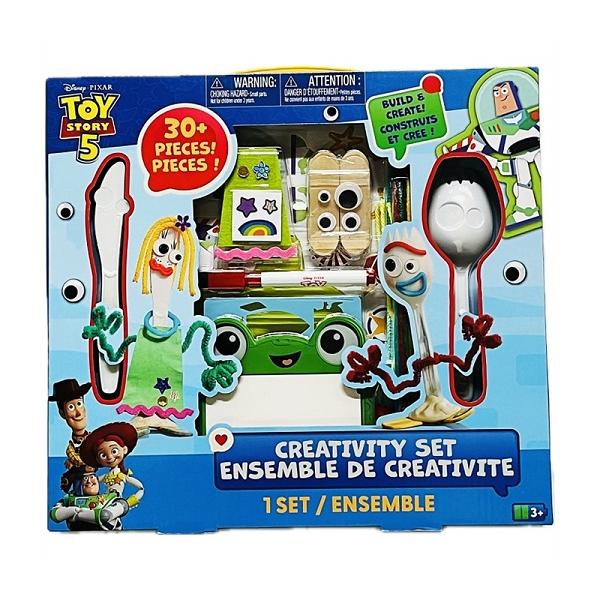 【Disney】Toy Story 5 トイストーリー5クリエイティブセットForky Creativity Set ディズニーとピクサーの『トイ・ストーリー5』クリエイティビティ・アクティビティセットでディズニーとピクサーのキャラクター「...