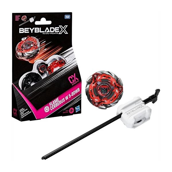 ベイブレード Xケルベロスフレイム W 5-80WB CX スターターパックセットケルベロスフレイムW 5-80WB CX 右回転スタミナタイプタカラトミー設計のベイブレードXランチャーと本格的なダイキャストメタルパーツを採用したトップスが...