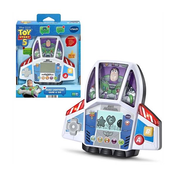 VTech【Disney Pixar】Toy Story 5ディズニー＆ピクサー トイ・ストーリー5バズ・ライトイヤー ゲーム＆ゴー3~6歳向けインタラクティブ学習玩具このVTechのインタラクティブ学習玩具でディズニー＆ピクサーのバズ・ラ...