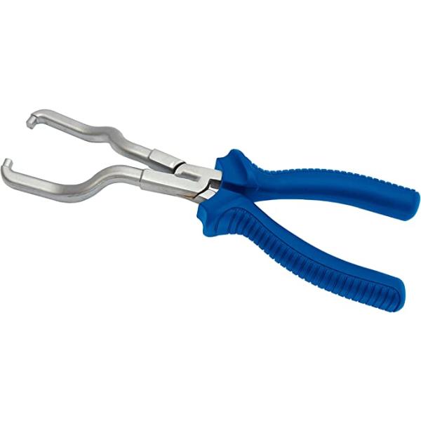 For removal and replacement of the connections on the in-line fuel filter.For the removal and replacement of connections...