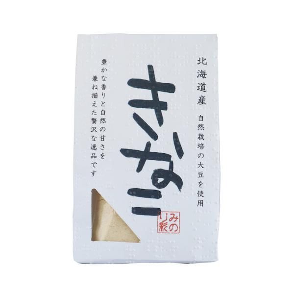 ◎名称：きな粉◎原材料名：大豆◎内容量：50g ◎保存方法： 直射日光、高温多湿を避けて保存。開封後は早めに消費してください。◎生産：みのり彩園◎賞味期限：商品に記載