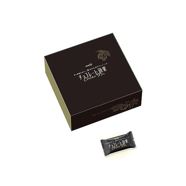 【商品名】　明治 チョコレート効果カカオ95%大容量ボックス 800g 【商品説明】　・カロリー:1枚(5.0g)あたり 31kcal・内容量:800g・原材料:カカオマス、ココアパウダー、砂糖、ココアバター、乳化剤、香料、(一部に乳成分・...