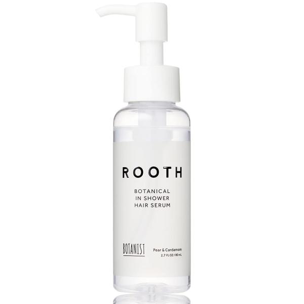 【商品名】　BOTANIST(ボタニスト) ROOTH ルース ボタニカルインシャワーヘアセラム 80ml ペアーとカルダモンの香り 【商品説明】　・常温 【サイズ】　高さ : 5.80 cm　横幅 : 6.10 cm　奥行 : 19.20...
