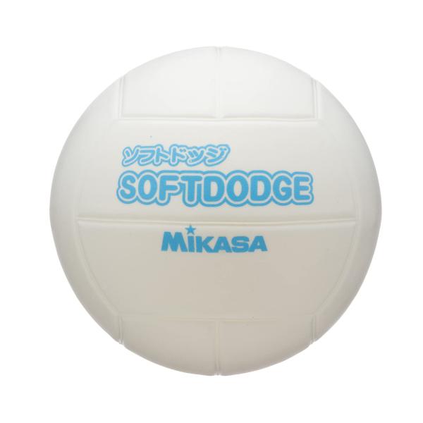 【商品名】　ミカサ(MIKASA) ソフトドッジボール 60?(幼児~小学生向け) 200g 白 LD‐W 【商品説明】　・こちらの商品は空気の入っていない状態でのお届けとなりますので、予めご了承ください。・ボール遊びに最適! 公園でも! ...