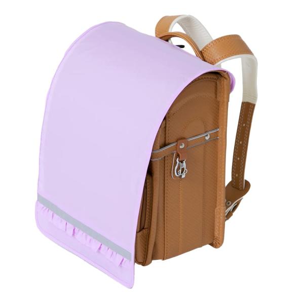 【商品名】　小川 ランドセルカバー ランドセルレインカバー ランドセル用レインカバー(LD-RAN フリル/ピンク) 【商品説明】　・ランドセルを雨やよごれから守る、撥水加工つきのおしゃれなランドセルカバー。・安全面も考慮し、反射テープ付き...