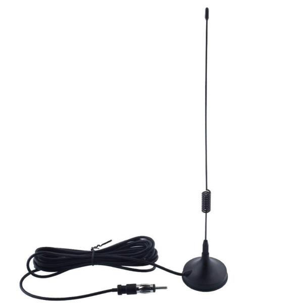 【商品名】　Chaslean ユニバーサルカー AM/FMラジオアンテナ 空中 ステレオ信号 トランク フェンダーマウント ブラック 【商品説明】　・コンパクトで絶妙なデザイン、ケーブルの長さは3メートルで使いやすく、適切な長さです。・増幅...