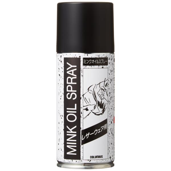 【商品名】　コロンブス 栄養 保革クリーム レザーウェア用ミンクオイル スプレータイプ 皮革用オイル ニュートラル 180mL 【商品説明】　・動物性油脂のミンクオイルが皮革に良く馴染みます。・容量180mL・浸透性が良く、べたつきません。...