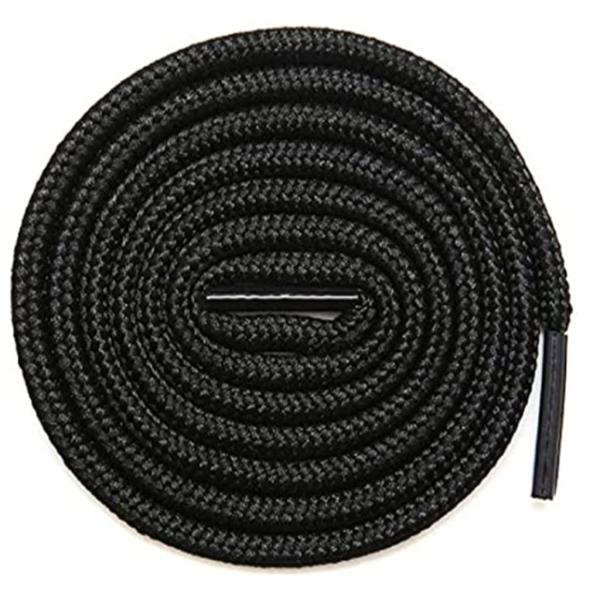 【商品名】　VICT POPU （2ペア）靴ひも シューレース 丸ひも 頑丈 耐用 登山靴用 ブーツ用(黒63" / 160 cm) 【商品説明】　・サイズ：私たちの弾性靴ひもは8つの異なる長さ（インチ）で提供されます：36 "、40"、4...