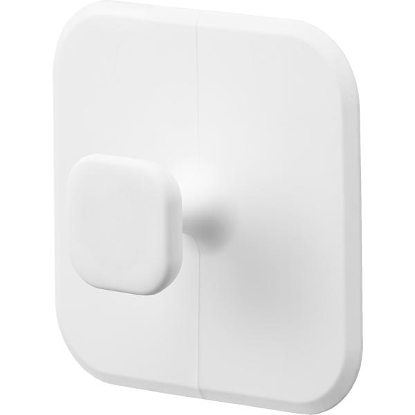 【商品名】　めざましテレビで紹介山崎実業(Yamazaki) マグネット サニタリー シリコーン スポンジ ホワイト W7.5×D7.5×H3cm タワ 【商品説明】　・使える面：マグネットがつく平らな面・スチール壁面・品質表示　本体：シリ...