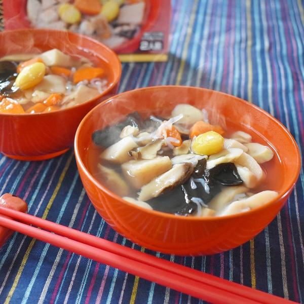 “こづゆ”は福島、会津を代表する郷土料理です。江戸時代後期に武家料理から庶民の間に広まったとされ、今もなお祭りや祝い事の席で大切な方をおもてなしする会津のふるさとの味として親しまれています。準備に手間暇のかかる会津の”こづゆ”ですが、急な来...