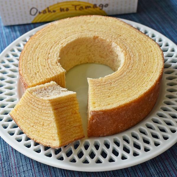 会津若松城(鶴ヶ城)のたもとにございます鶴ヶ城会館のみで販売している『会津地鶏のたまご』を原料に使用した「オリジナルバウムクーヘン」です！鶴ヶ城会館内のORAHO工房にて、一層一層、正確丁寧に重ねて焼き上げます。バームクーヘンは、朝・昼・夕...