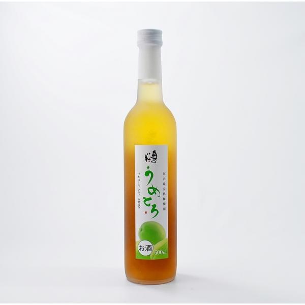 甘みと香りが贅沢な完熟梅酒と自社の特別純米酒をほどよくブレンドした「うめとろ」。まろやかでとても上品な梅酒が、奥の松オリジナルのとろとろ梅リキュールに生まれ変わりました。完熟梅の味わいと日本酒のうまみをたっぷりとご堪能下さい。