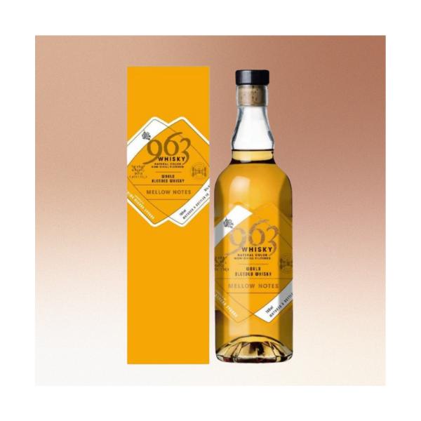 MELLOW(メロウ)とは…英語で「柔らかい」「円熟した」「穏やかな」といった意味を持ちます。バーボン樽原酒を中心に、赤ワイン樽などの原酒をブレンドすることで味わいに広がりを持たせています。ウイスキーの方向性を決めるキーモルトの個性を引き出...