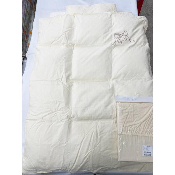 赤ちゃんをしっかり支えるダブルウェーブ構造★適度なかたさ背骨がやわらかい赤ちゃんを沈まず支え、寝返りをスムーズにする、しっかりめの敷ふとんです。★長持ちダブルウェーブ構造はとても丈夫。長期間お使いいただけます。【ブランド】西川株式会社【セッ...