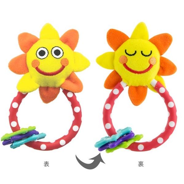 いろんな素材が触覚を刺激！ 赤ちゃん大好きカミカミリング【メーカー】ダッドウェイ/DAD-WAY【タイプ】ラトル、はがため、ベビートイ、赤ちゃん用玩具 【素　材】ポリエステル、熱可塑性エラストマー、ポリプロピレン【サイズ】W8.4×D2.5...