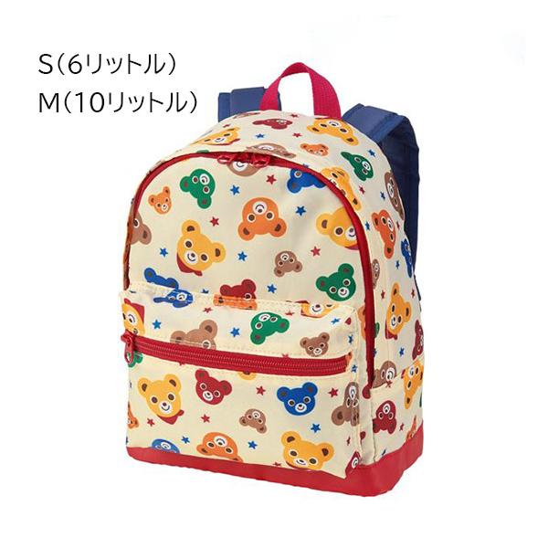 プッチー総柄のとってもかわいいリュックです。軽量でお子様も持ちやすく、ストラップ付で遠足や通園にも最適！ユニセックスでお使いいただけます。【サイズ】・S　W20×H25×D10cm　容量:6リットル/3-4歳頃(対象年齢の目安)・M　W26...