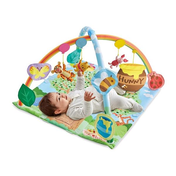 【メーカー 】タカラトミー <br> 【タイプ 】　プレイマット・プレイジム <br>  【対象年齢】 0ヶ月以上 <br>【セット内容】マット(1) <br>　　　　　　　ジム用支柱(2) ...