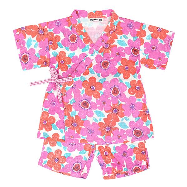 暑い夏も甚平を着て涼しくすごそう！夏のイベント、お祭りや花火大会などに最適です♪上下に分かれたセパレートタイプ！ [メーカー]ラグマート、ラグ・マート、RAG MART [タイプ]甚平、じんべい、セパレート、赤ちゃん用甚平、夏服ベビー夏服、...