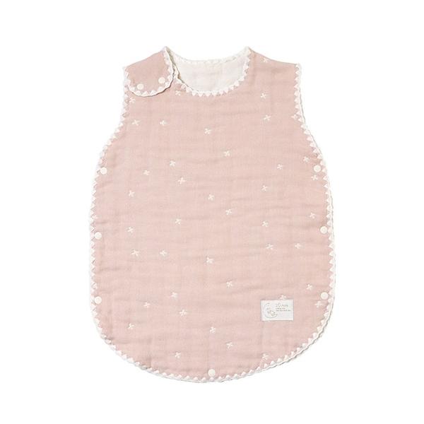 お布団からはみ出しても安心！寝冷え防止に活躍するスリーパーです。織目の密度が異なるガーゼを6層に重ねることで、ふんわり空気を含み、寒い時は保温性を発揮し、暑い時は汗を素早く吸収しさらさら。寝冷え防止に1年中活躍し、お布団からはみ出しても安心...