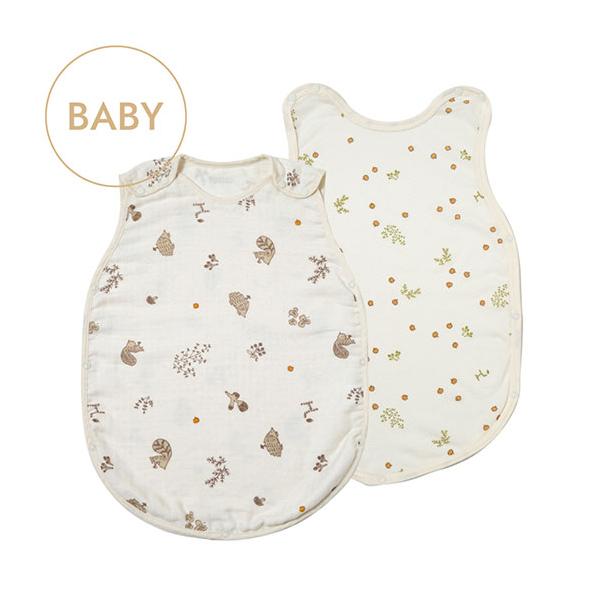 パッとつけ替えて、もっと涼しく！さらふわコットンテンセルのスリーパーにプラスで背中メッシュパーツがつきました。・肩、両脇、股下にスナップボタンを採用。着脱やオムツ替えも楽々・おなかは冷やさず、背中は涼しく。季節の変化（気温）に対応し、背中パ...