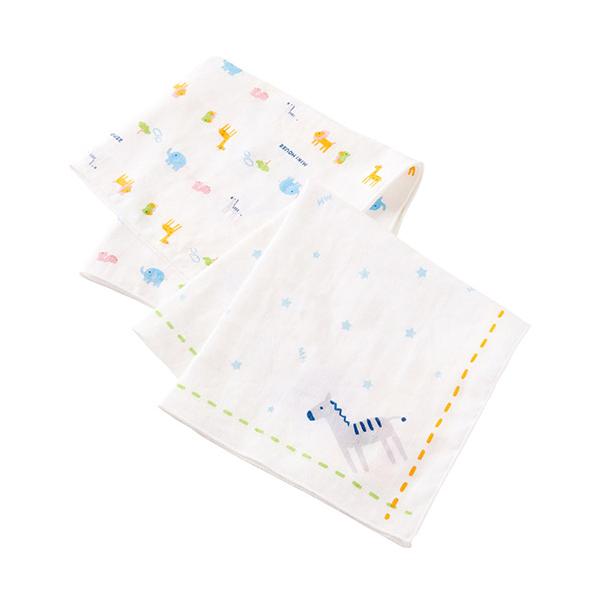 2枚組のガーゼハンカチセットです。使い勝手の良い小さいサイズのガーゼハンカチは何枚あっても便利です。・出産準備におすすめ・授乳時や沐浴時など、お顔やお口を拭いてあげるのに使います・２枚セット【メーカー】ミキハウス【サイズ】35×35cm【素...