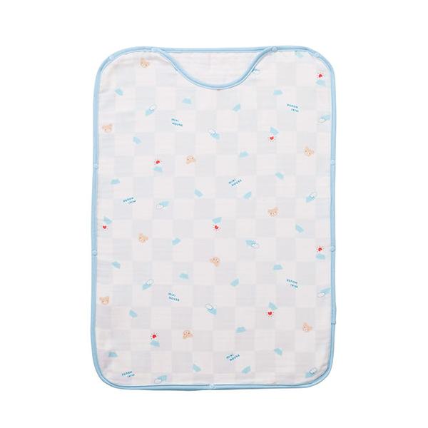 赤ちゃんの寝冷え対策や、お風呂あがりに便利なガーゼスリーパーです。肩やお腹が冷えるのを防ぐベビーアイテムです。出産祝いやプレゼントにおすすめ♪・ふわっとやわらかくて軽い3重織ガーゼで、夏の冷房対策にも便利・赤ちゃんの爪が引っ掛かりにくい仕様...