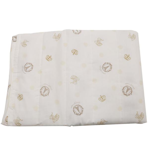 ハーフサイズキルティング加工ーーーーーーーーーーーーーーーーーーーー■メーカー：西川リビング株式会社■タ イ プ：おくるみ,ガーゼケット■サ イ ズ：140×100cm■素　　材：綿100%,詰めものポリエステル100％【爆買】