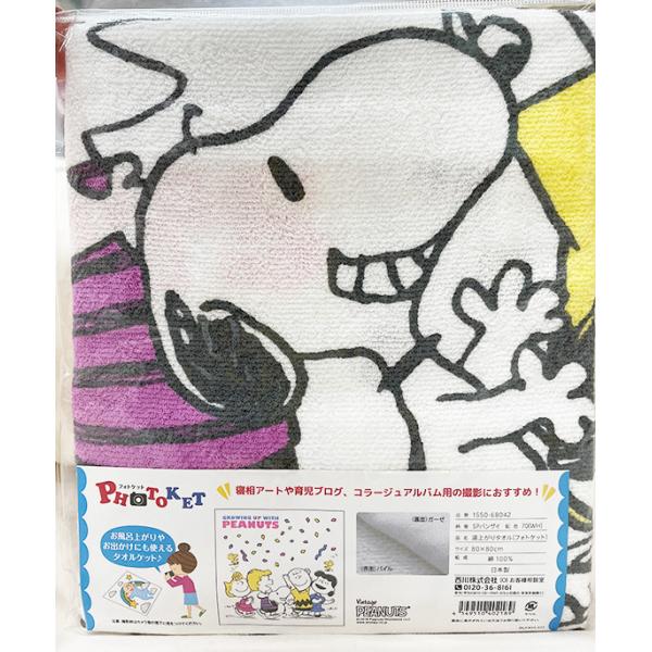 育児ブログやインスタグラム、年賀状などコラージュアルバム用の撮影におすすめの湯上げタオルです。裏ガーゼになっているので優しい肌ざわり。お風呂上がりやお出かけにも使える、便利なタオルケットです。【ブランド】西川株式会社【サイズ】80cm×80...