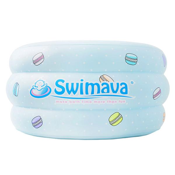 プレスイミングシリーズで大人気のスイマーバからマカロンをイメージしたベビーバス、《マカロンバス》が登場。※ポーチ、ポンプは付属しません。沐浴の時期が終わっても、お風呂用、水遊び用にと0歳〜2歳頃まで長くご使用頂けます。一般的なベビーバスや、...