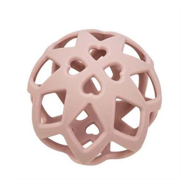 赤ちゃんが握りやすい柔らかなシリコン製のボールです。★柔らかなシリコン製でころんと丸いフォルムが可愛らしく、暖かみのあるカラー、さりげないロゴがおしゃれなデザインです。★ホルダーも通せるので、落下防止のためベビーカーやお洋服に付ければおでか...