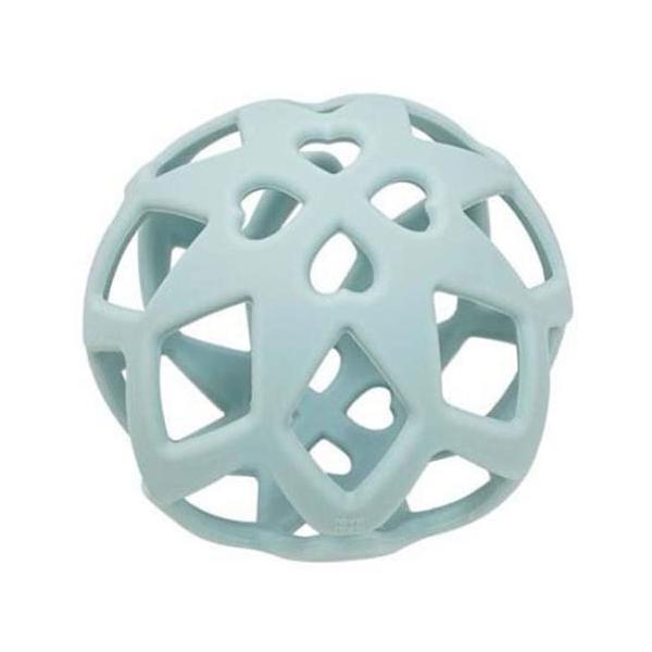 赤ちゃんが握りやすい柔らかなシリコン製のボールです。★柔らかなシリコン製でころんと丸いフォルムが可愛らしく、暖かみのあるカラー、さりげないロゴがおしゃれなデザインです。★ホルダーも通せるので、落下防止のためベビーカーやお洋服に付ければおでか...