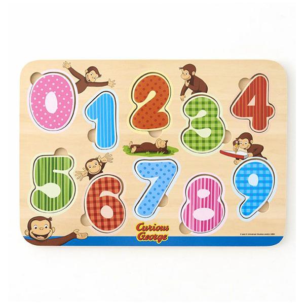 ★おさるのジョージをモチーフにした、木の温もりあふれる木製パズルです。★すうじのピースをめくると黄色い帽子のおじさんやバナナ、いちごなどのイラストがありかずを数えることで楽しくすうじが覚えられます。■ゆうパケット発送について■ ・お支払い方...