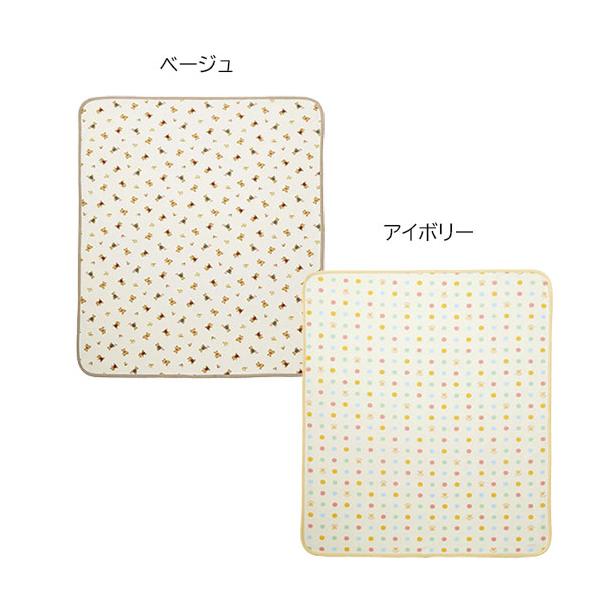 スムース素材のコットンブランケットです。人気の総柄模様。ブランケットとしてだけでなく、おくるみとしても使えるサイズ感です。やさしいぬくもりで、赤ちゃんの体温調節をしてあげましょう。出産お祝いやプレゼントにおすすめ。・抗菌・抗ウイルス加工『ピ...