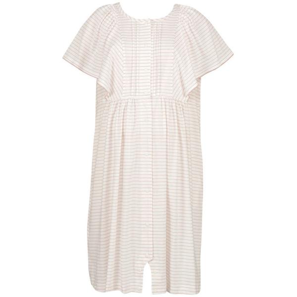 マタニティの体型変化を考慮したリラックスシーンにぴったりのパターンで産前も産後も快適に着用できます前あき・授乳あき付きで入院準備としてもおススメです★ロンパースパジャマ★ポケットあり★裾のスナップを留めることで寝ていてもズリ上がりにくい★裾...