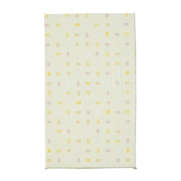 ミッフィーは、オランダの絵本作家・グラフィックデザイナーのディック・ブルーナが描いた絵本の主人公です。全周ゴム入りで、ふとんの付け外しがしやすい、ミニベッドサイズのベビー固わた敷きふとん用のシーツです。洗濯機で洗えるので、汚れてもすぐに洗え...